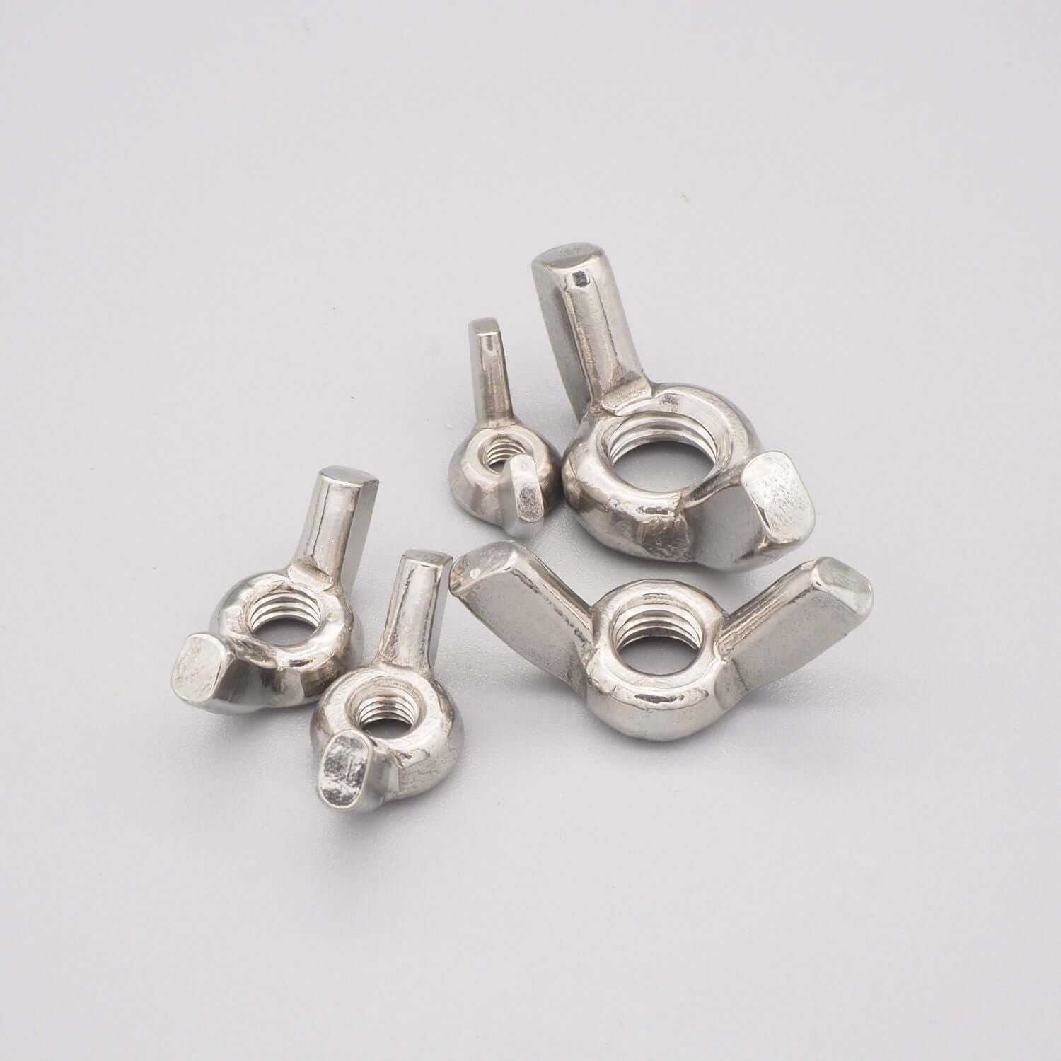 Vingmutter A4 – Greppmutter i syrafast rostfritt stål för enkel ...