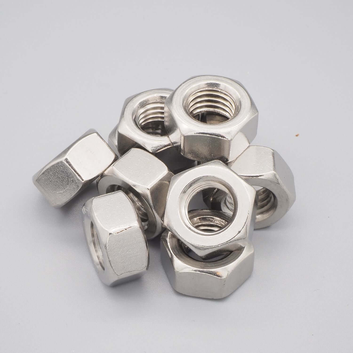 Mutter rostfritt stål A4 - Sexkantmutter